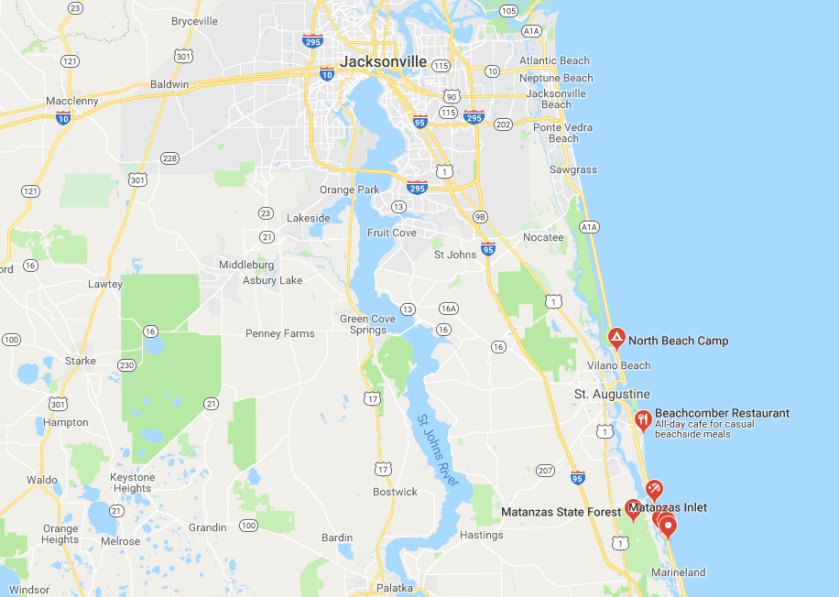 Paddling and Plunder in Matanzas Inlet – Florida Waterscapes