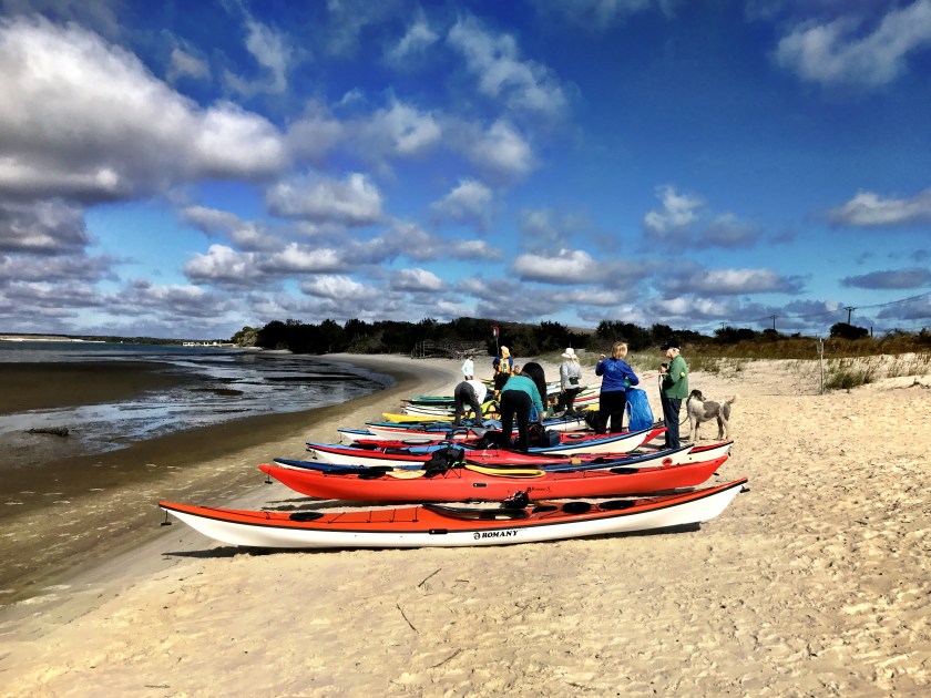 Paddling and Plunder in Matanzas Inlet – Florida Waterscapes